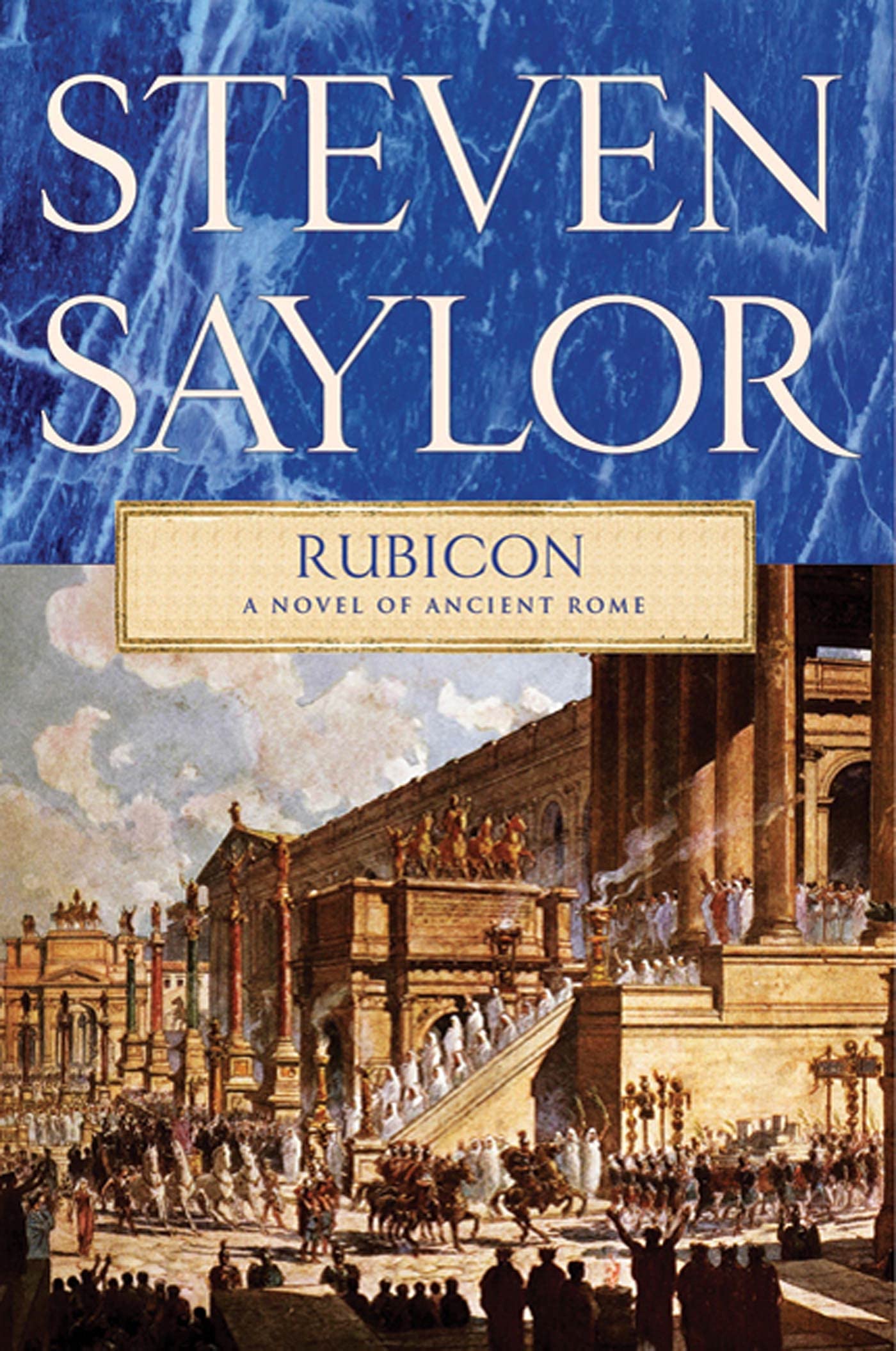 Amazon.com: Rubicon: A Novel of Ancient Rome (Novels of Ancient Rome, 7 ...