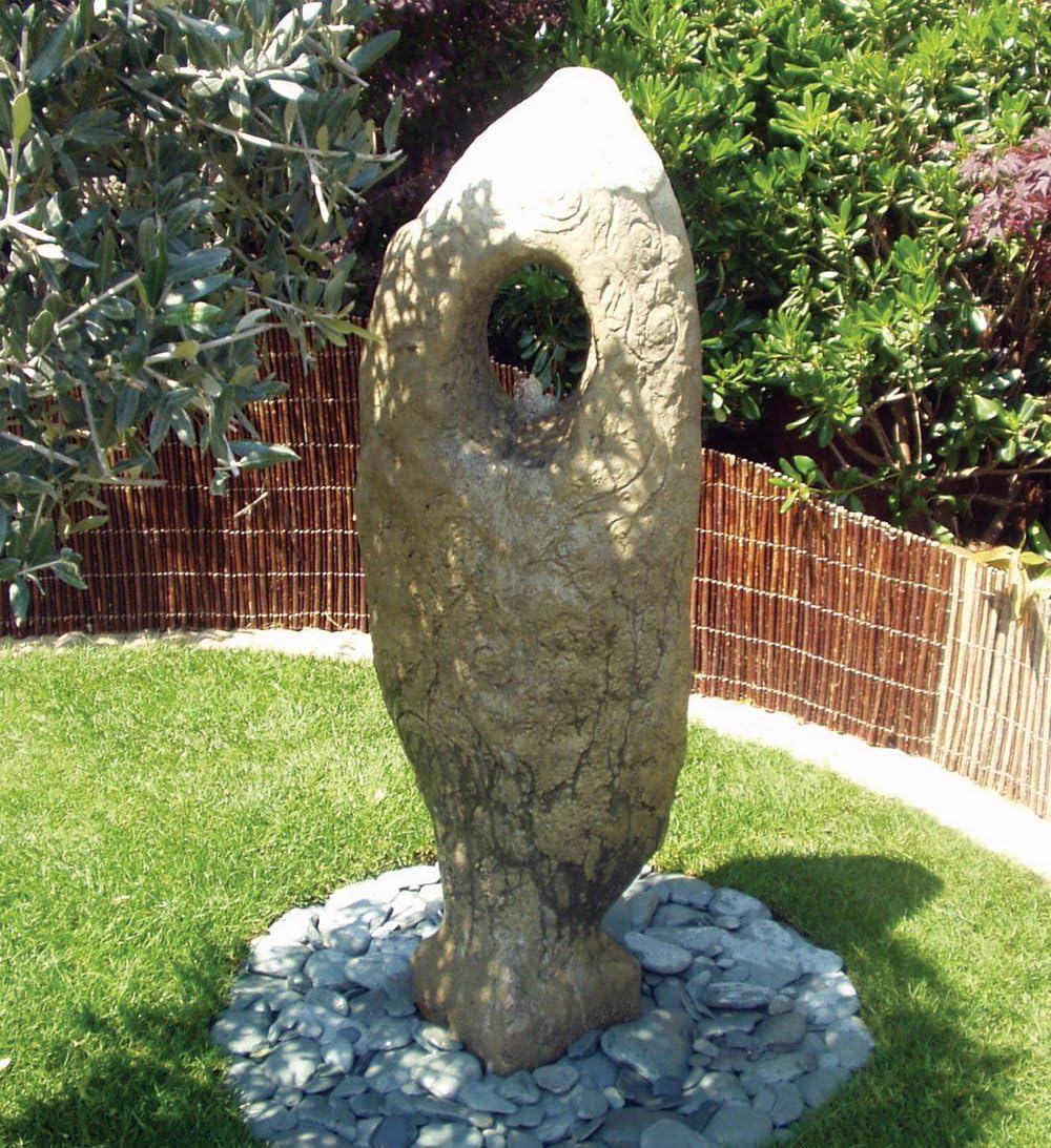Statues & Sculptures Online Celtic Modern Stone Garden Water Feature ...