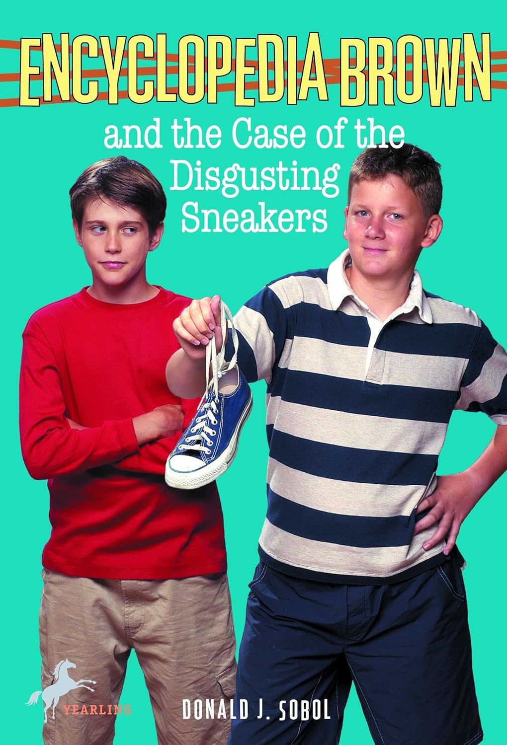 Amazon.com: Encyclopedia Brown and the Case of the Disgusting Sneakers ...