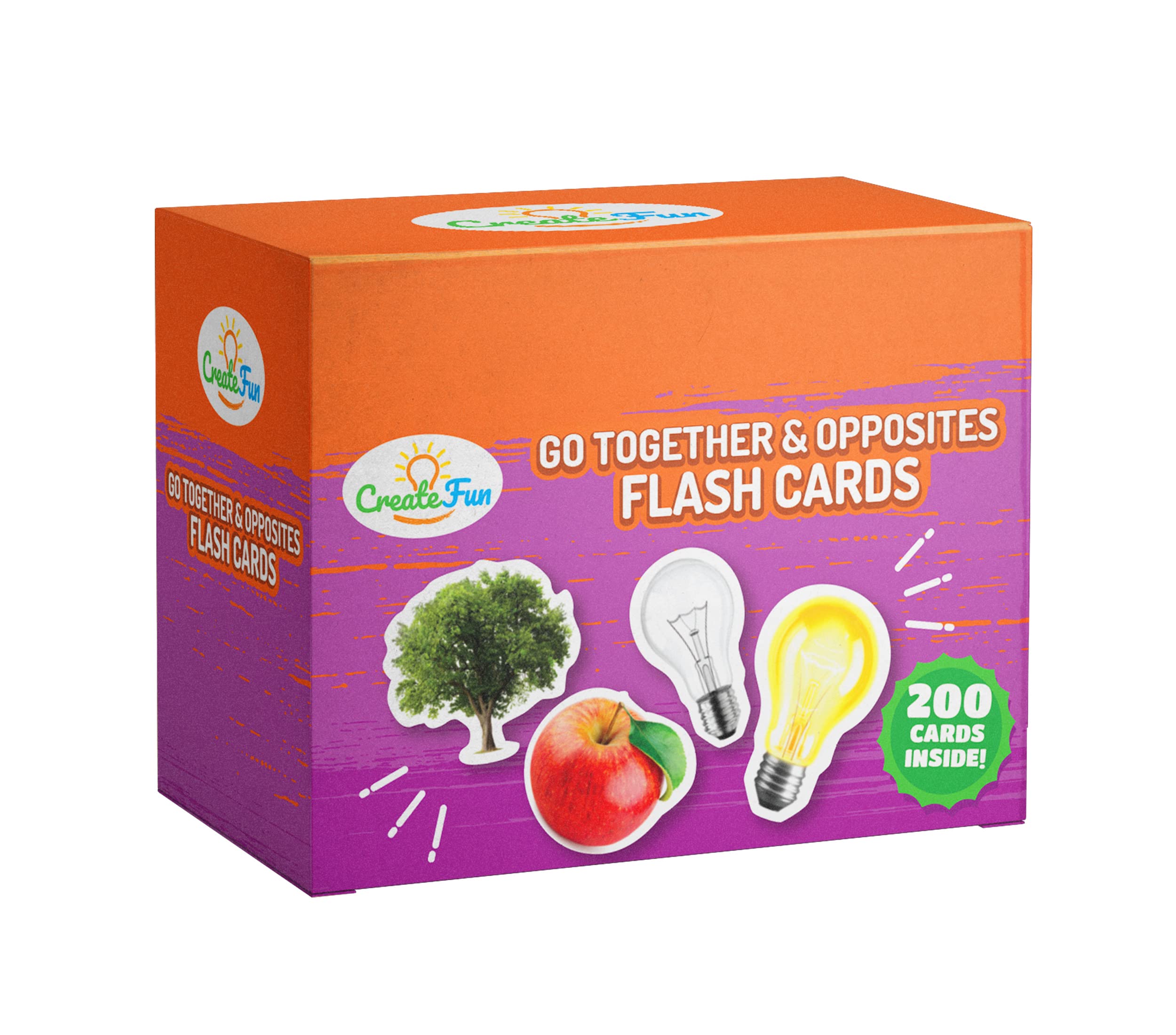Buy Go Together and site Flash Card Set - 200 Matching Language ...