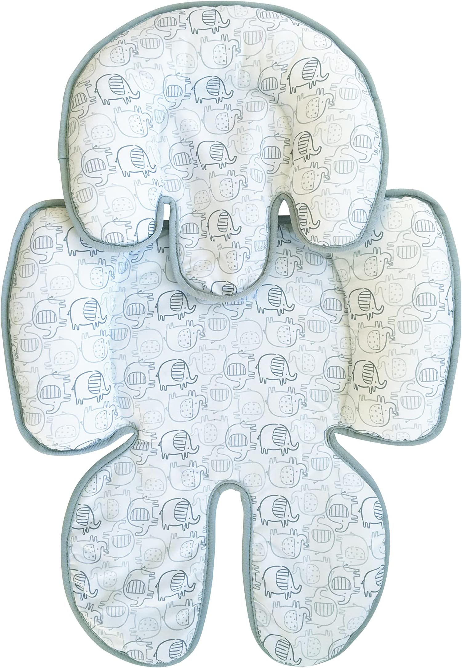 Amazon.com: KAKIBLIN Baby Head Neck Support Pillow, 2 in 1 Banana Neck ...