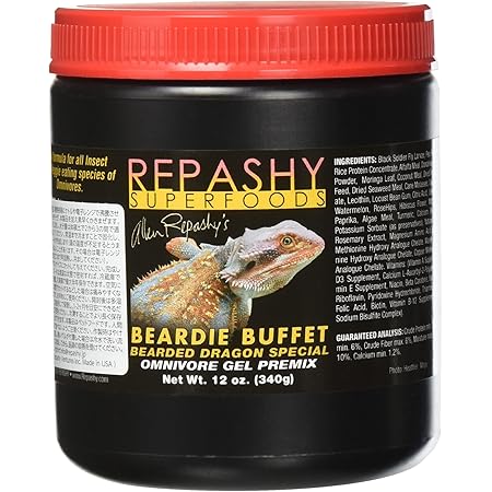 Repashy Beardie Buffet (340g) : Amazon.co.uk: Pet Supplies
