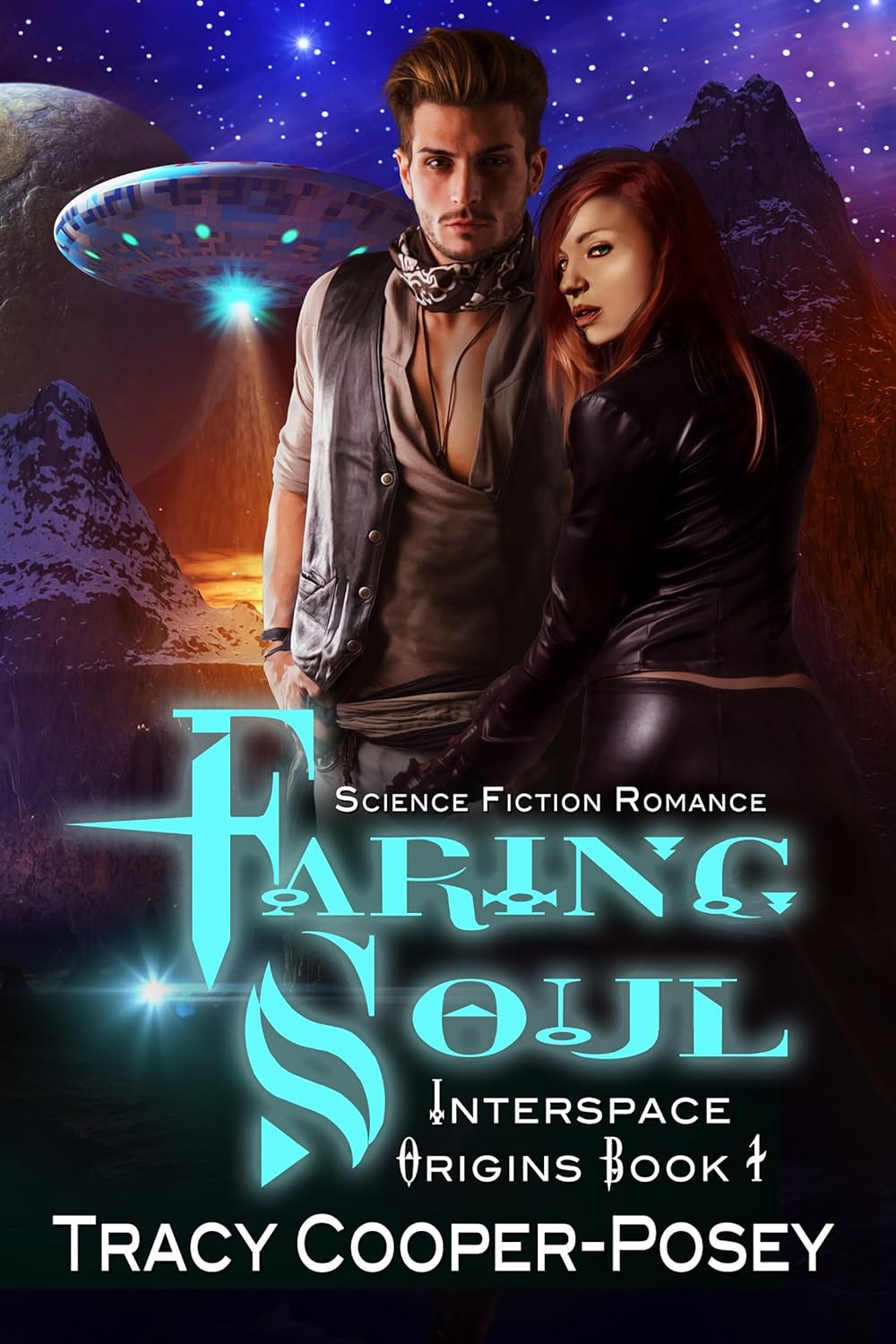 Amazon.com: Faring Soul: Science Fiction Romance (Interspace Origins ...