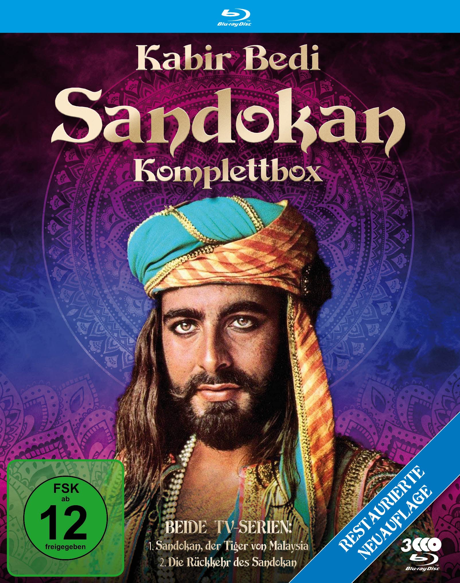 Sandokan - Komplettbox: Restored Version (Der Tiger von Malaysia in HD ...