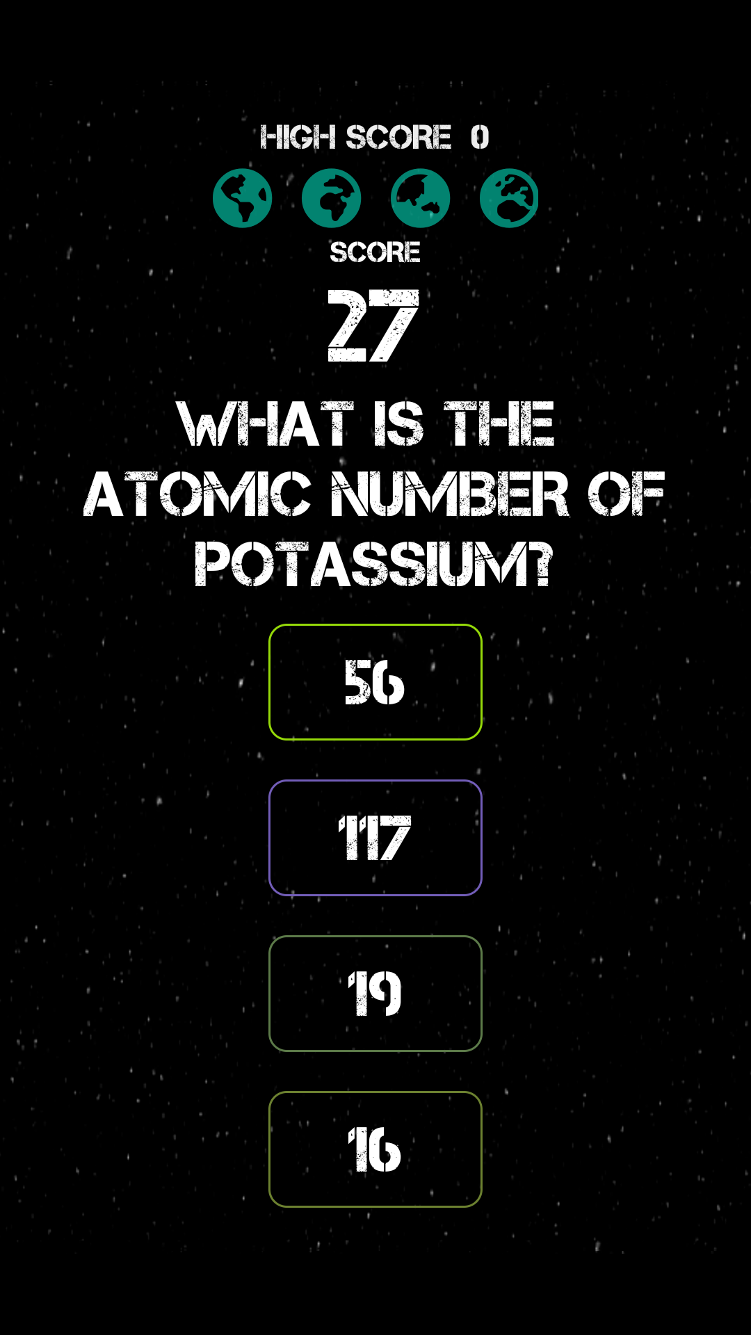 Atomic Number of Elements Game - App on Amazon Appstore