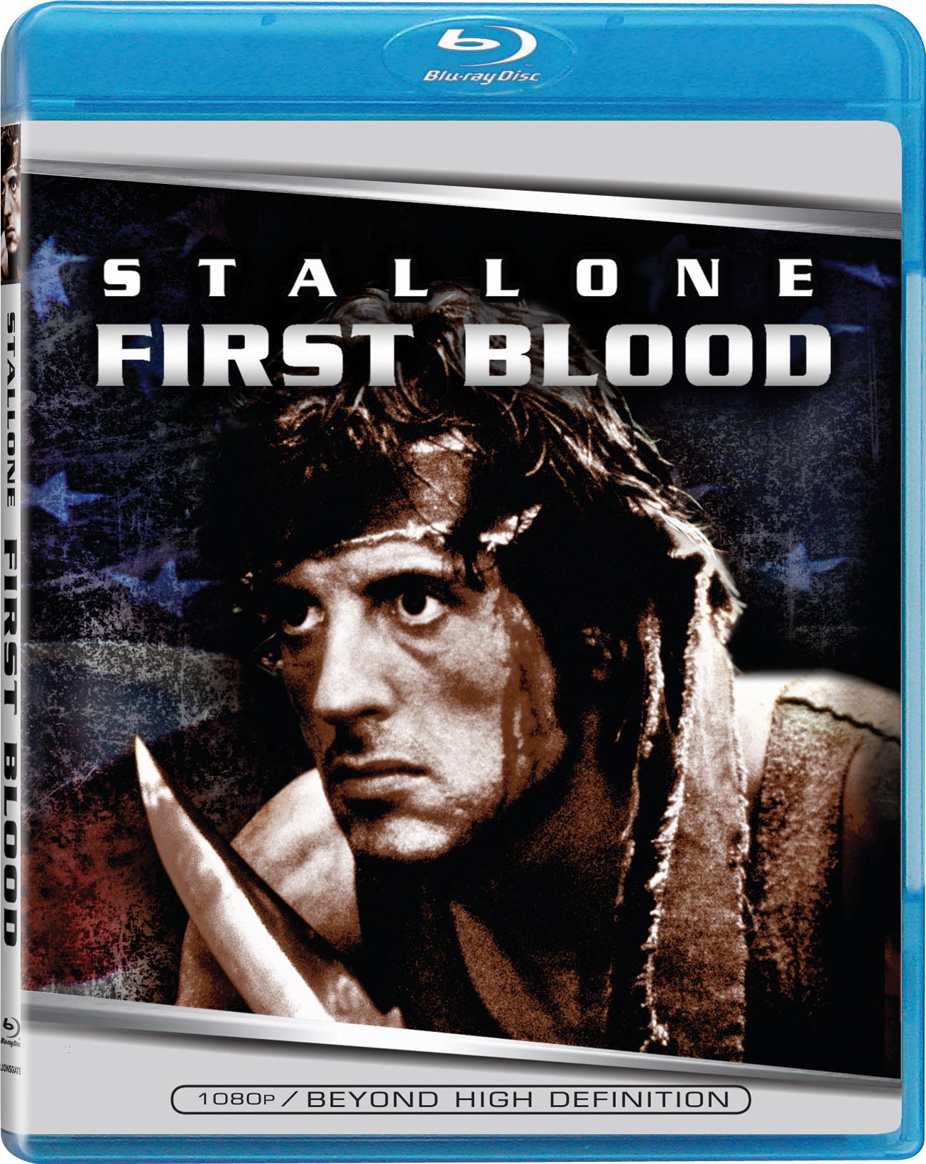 Buy First Blood - Blu-ray - Rambo - Lionsgate Films | 1982 | 93 min ...
