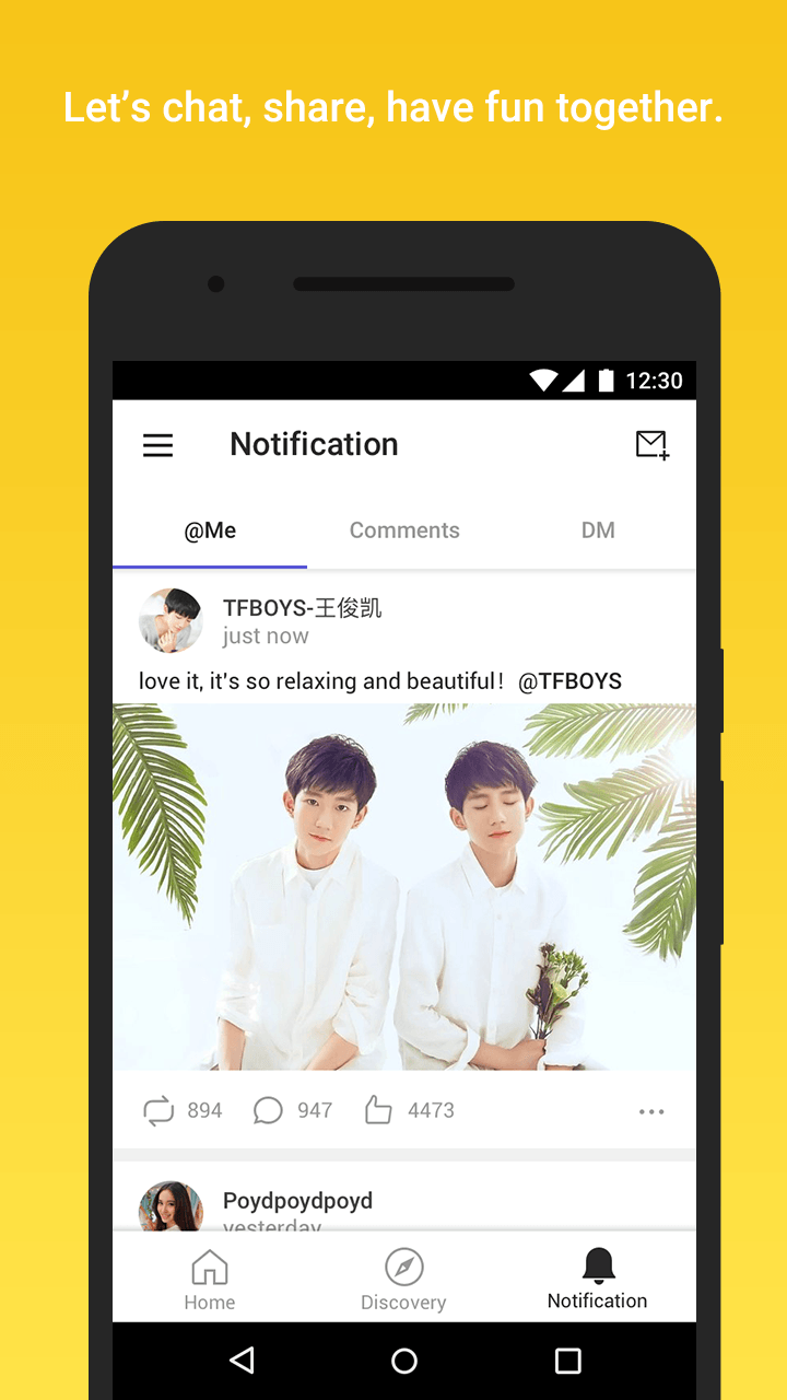 Weico - Weibo international - App on Amazon Appstore