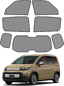 Amazon | Loveyes ホンダ フリード サンシェード GT系 メッシュ freed 5型 6型 7型 8型 車中泊 断熱 日除け UVカット 専用アクセサリー (フリード GT 5 ...