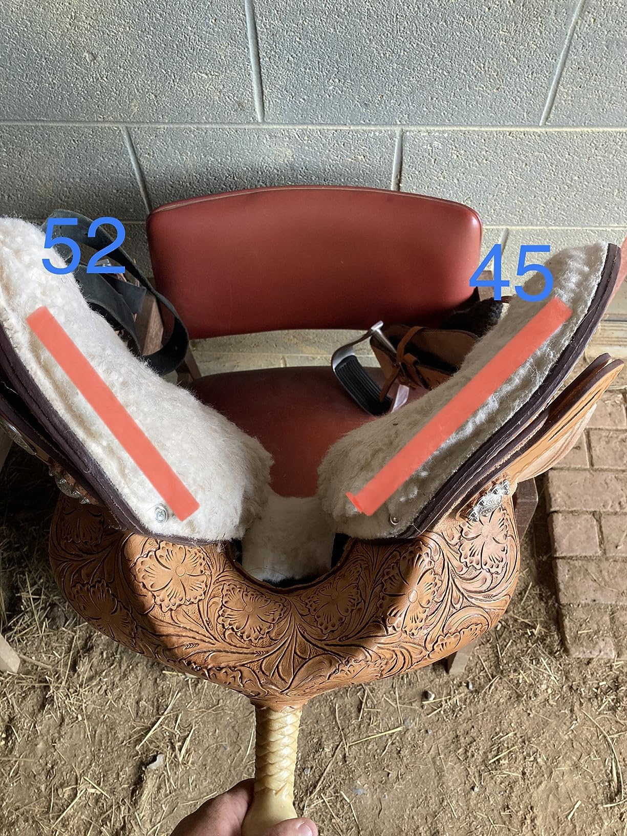 $19/mo - Finance HILASON Flex Tree Western Horse Saddle American ...