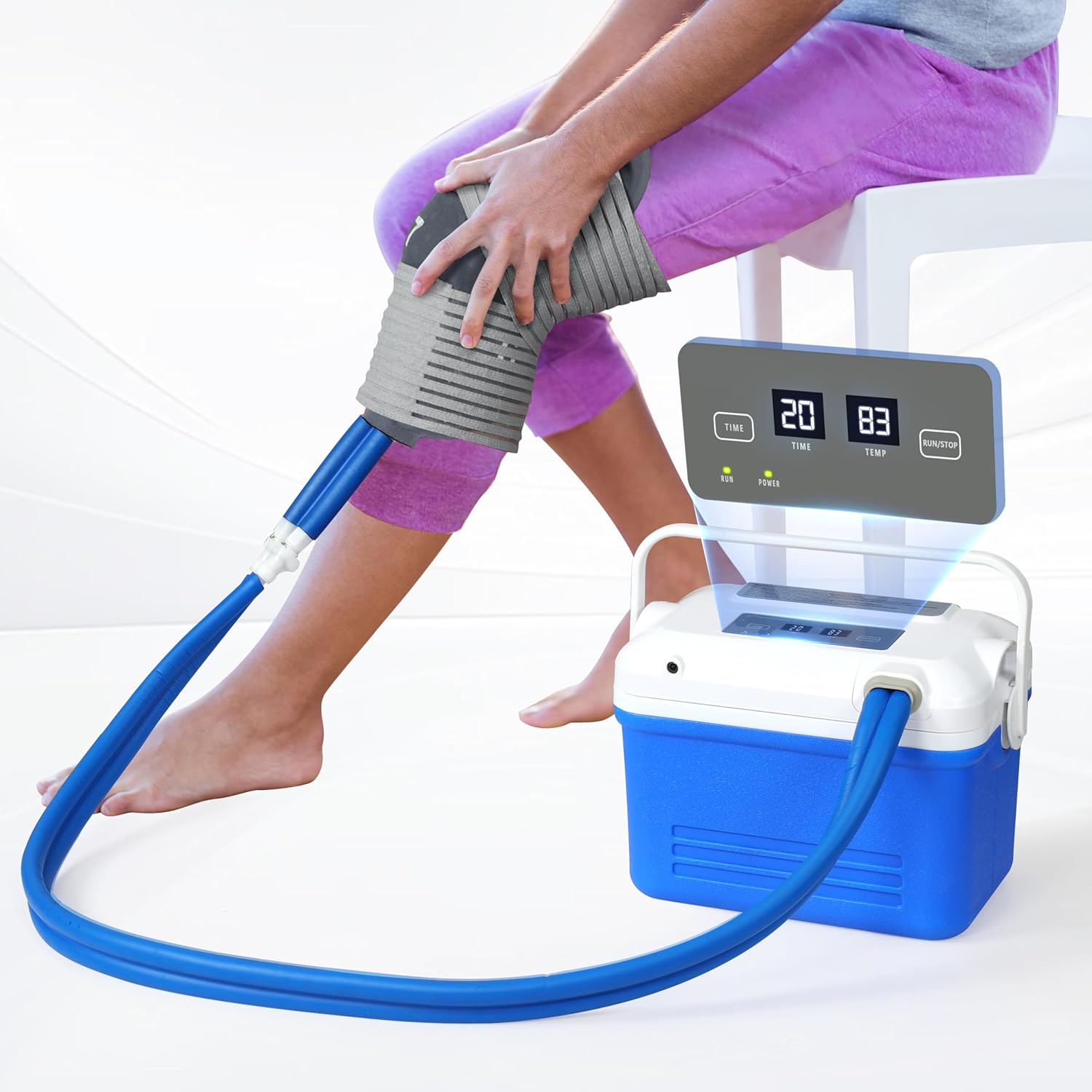 Amazon.com: Fuptos Cold Therapy Machine - FSA HSA Eligible Cryotherapy ...