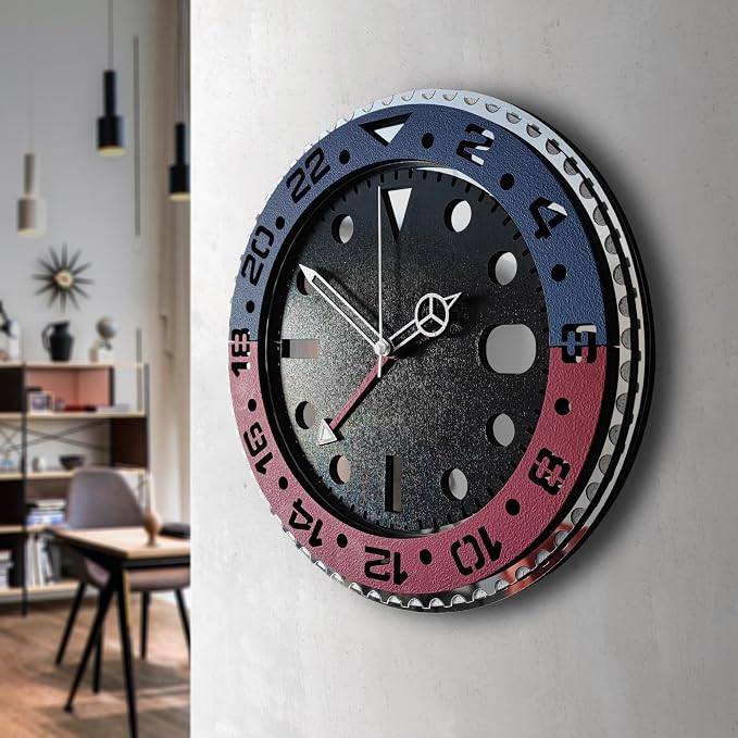 Amazon.com: TIME REFLECTION Iconic Wristwatch-Inspired, Wooden Wall ...
