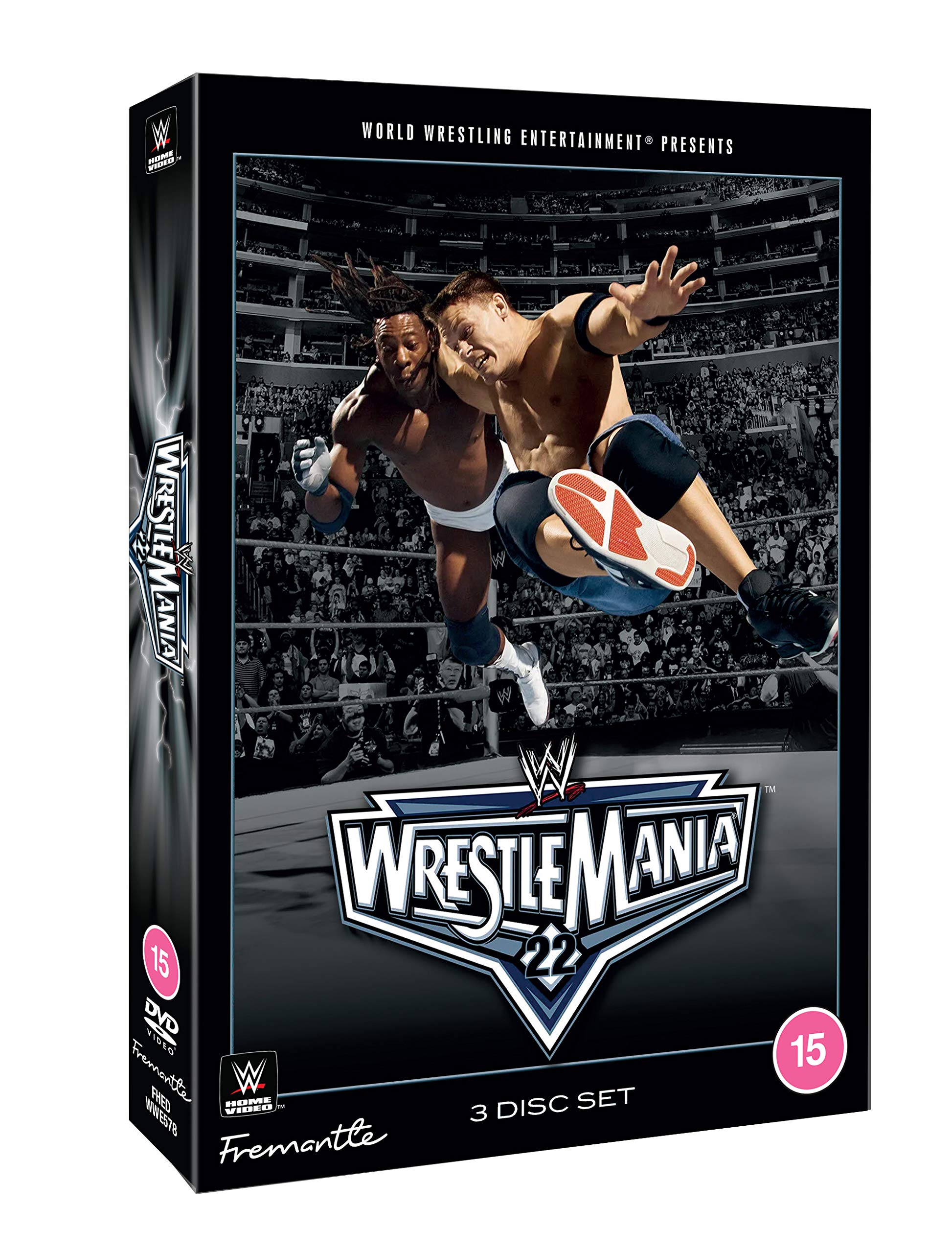 Wwe Wrestlemania 22 Por WrestleMania 22 Wikipedia