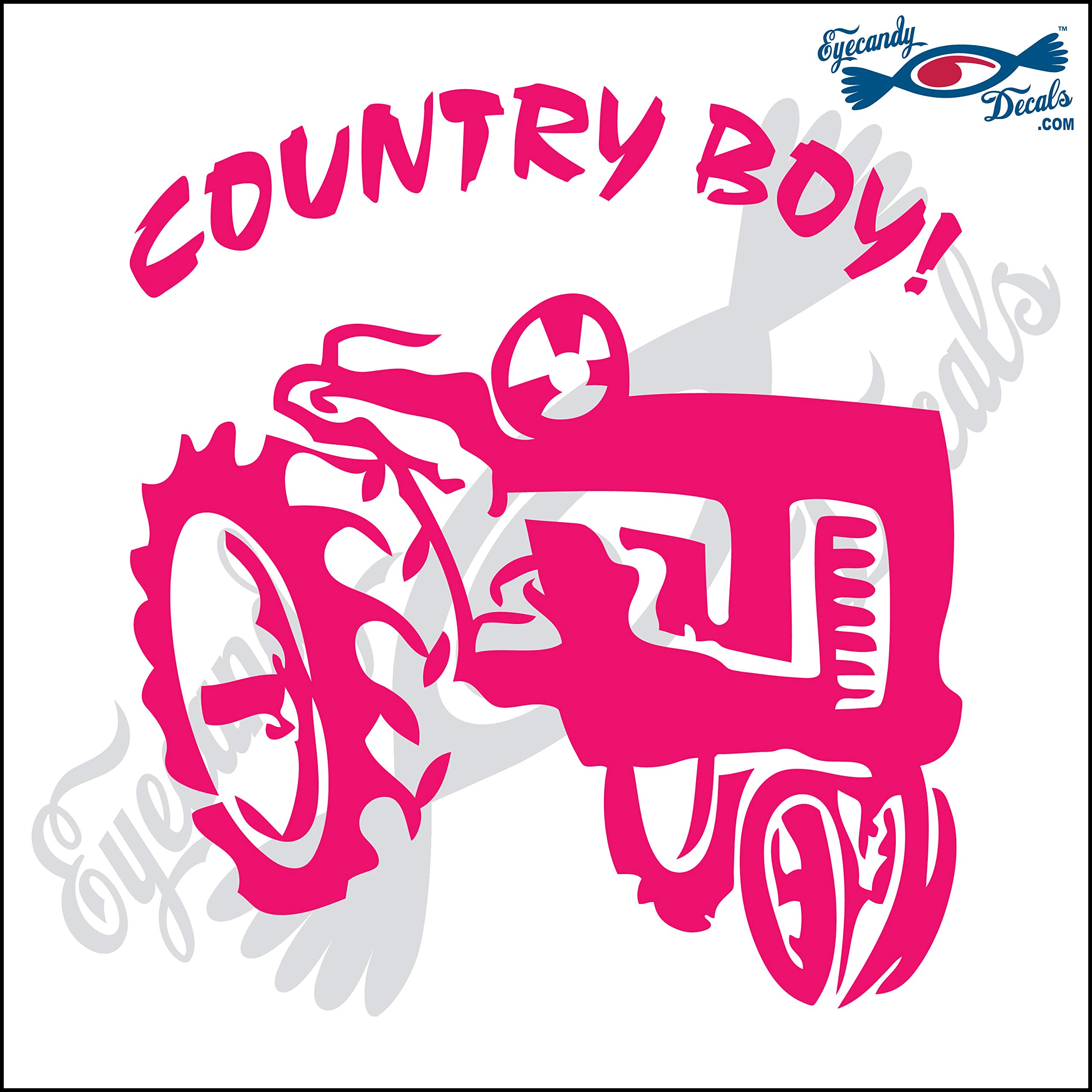 Country Boy Decals