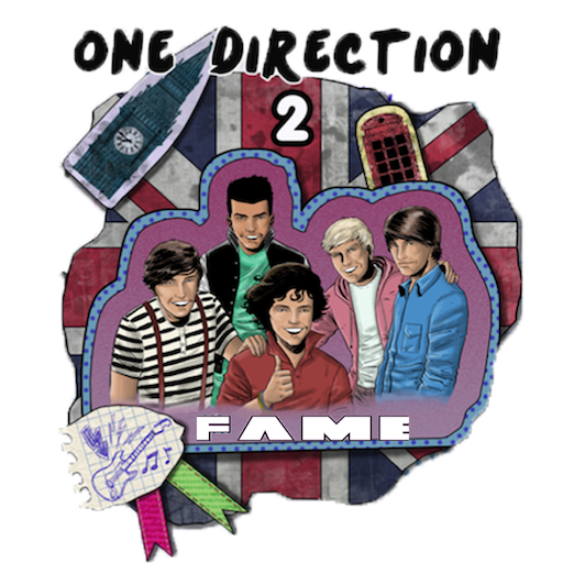 One Direction Comic Strip