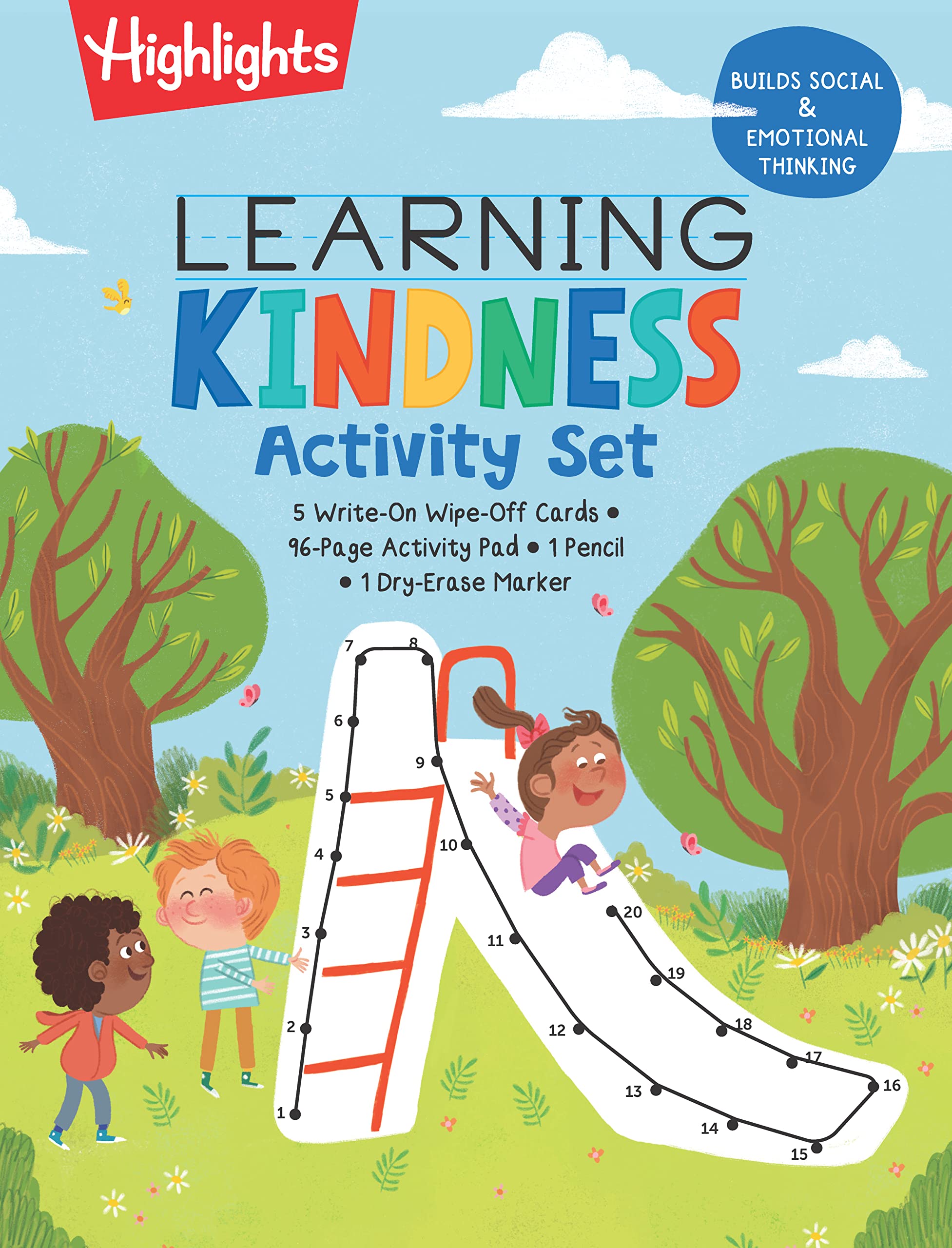 Learning Kindness Activity Set (Highlights Learning Kindness ...