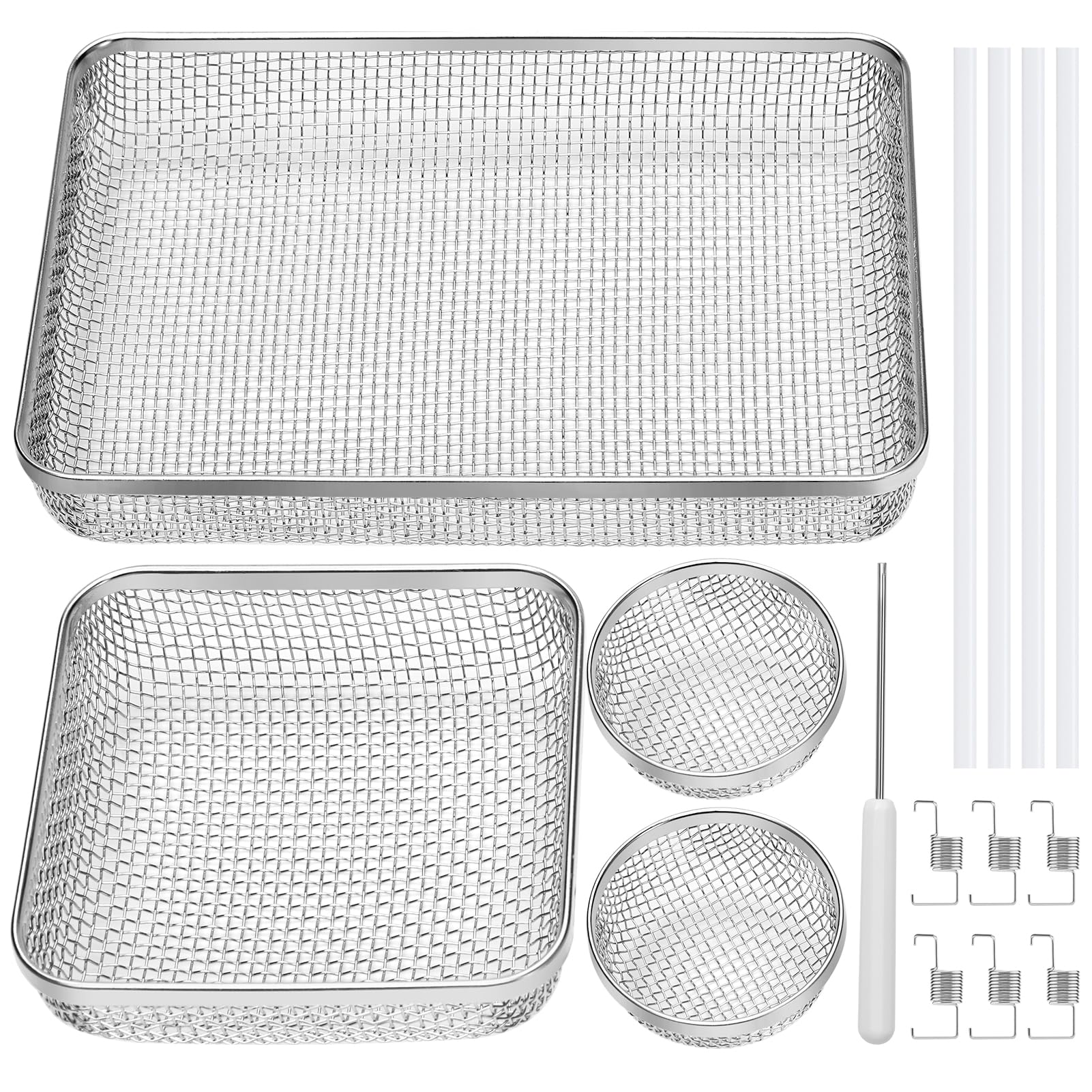 Snapklik.com : Kohree RV Vent Cover 4 Pack, Bugs Screen For RV Furnace ...