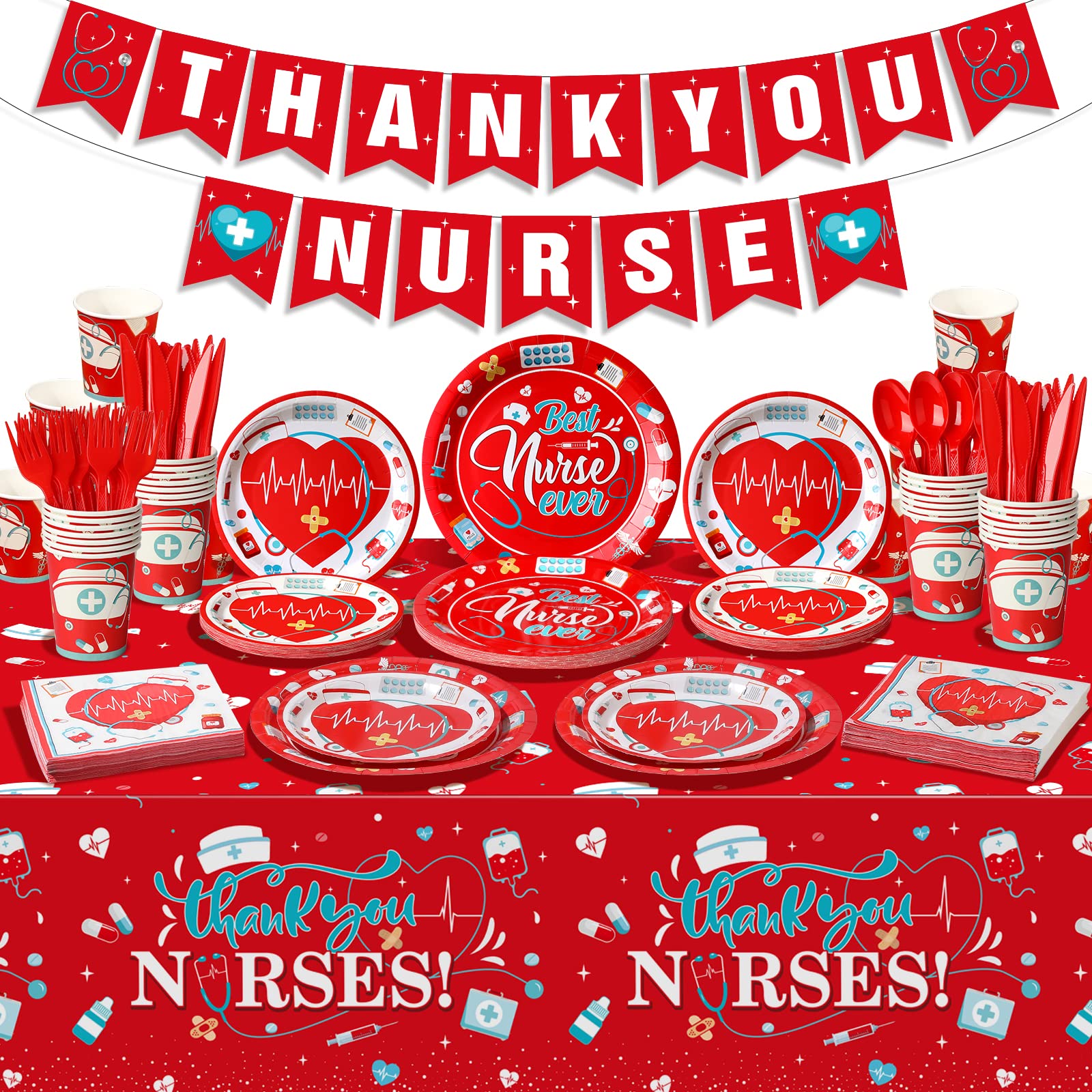 Nurse Themed Party Favors