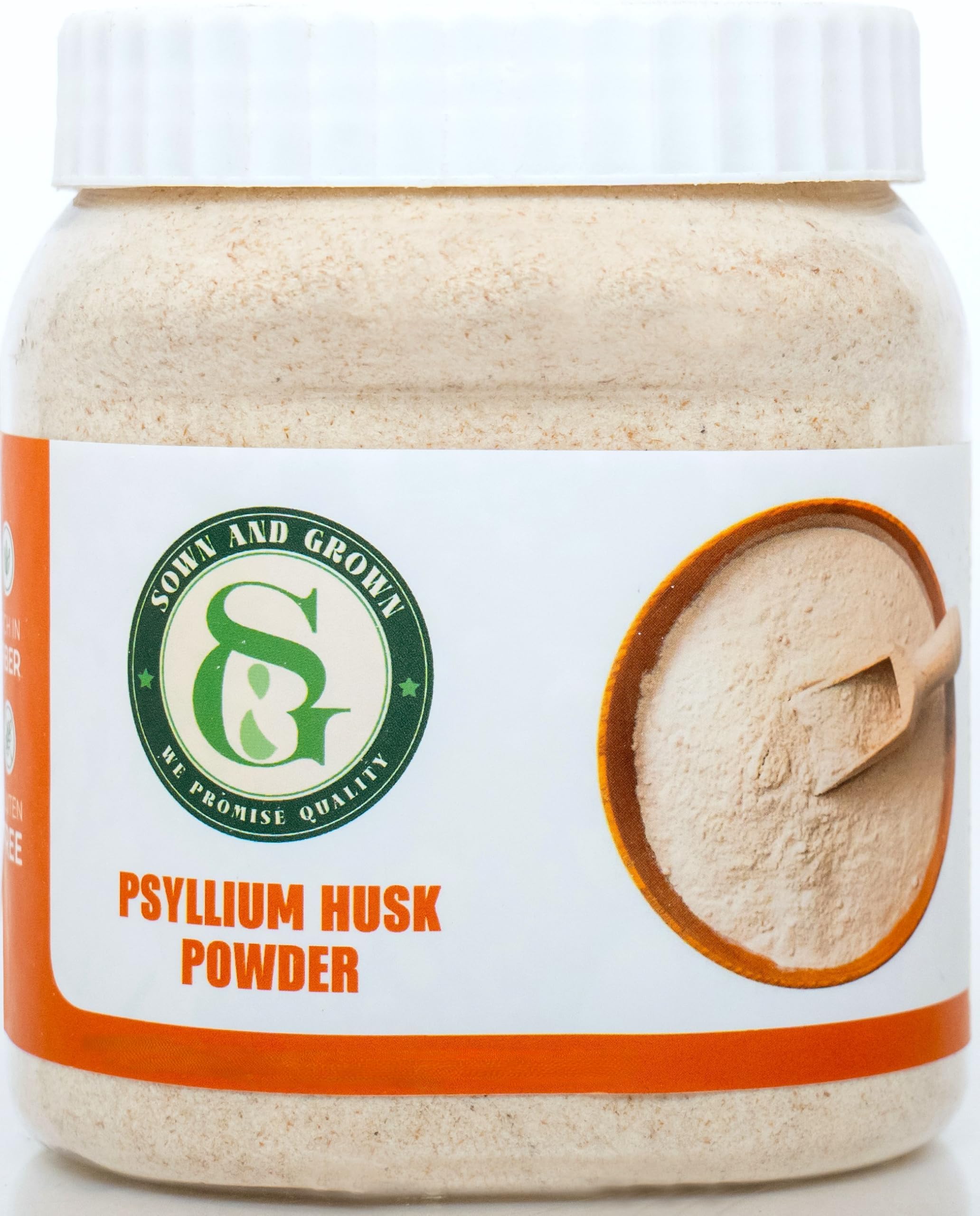 Amazon.com: Sown and Grown Psyllium Husk Powder- 12oz | Psyllium Husk ...