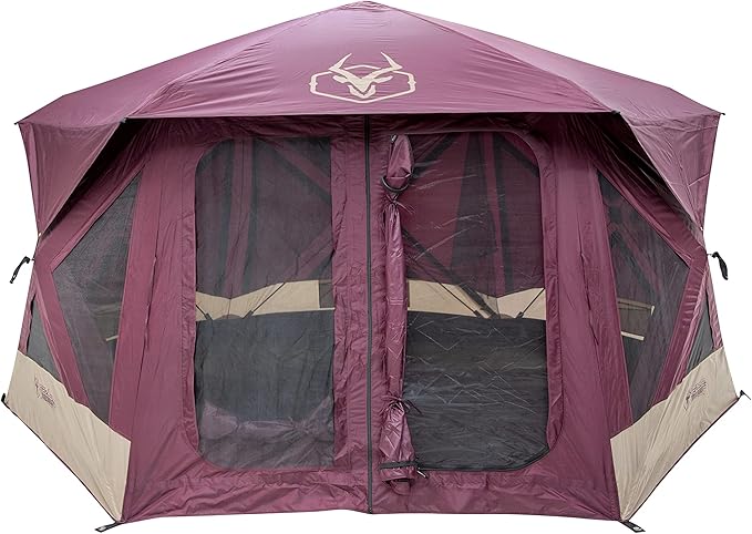 Amazon.com : Gazelle Tents™ T-Hex Hub Tent Overland Edition, Easy 90 ...