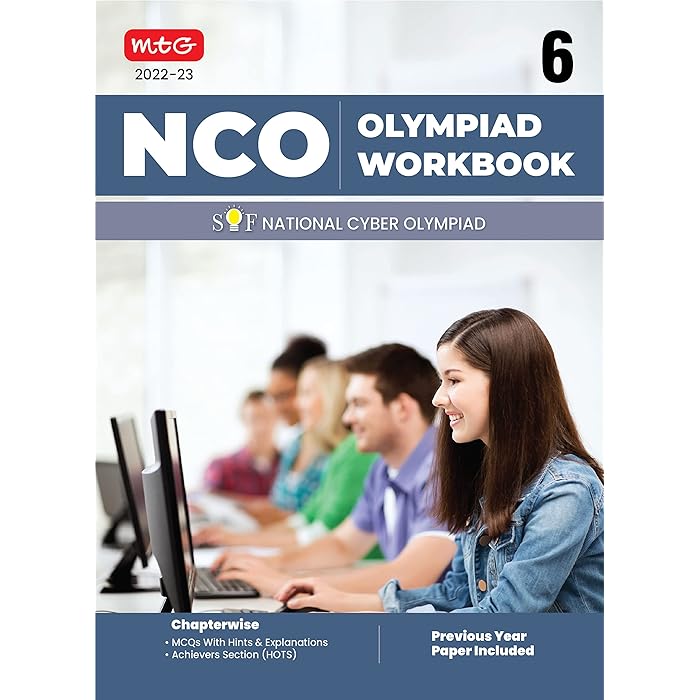 Buy National Cyber Olympiad Nco Work Book For Class 6 Quick Recap Mcqs Previous Years