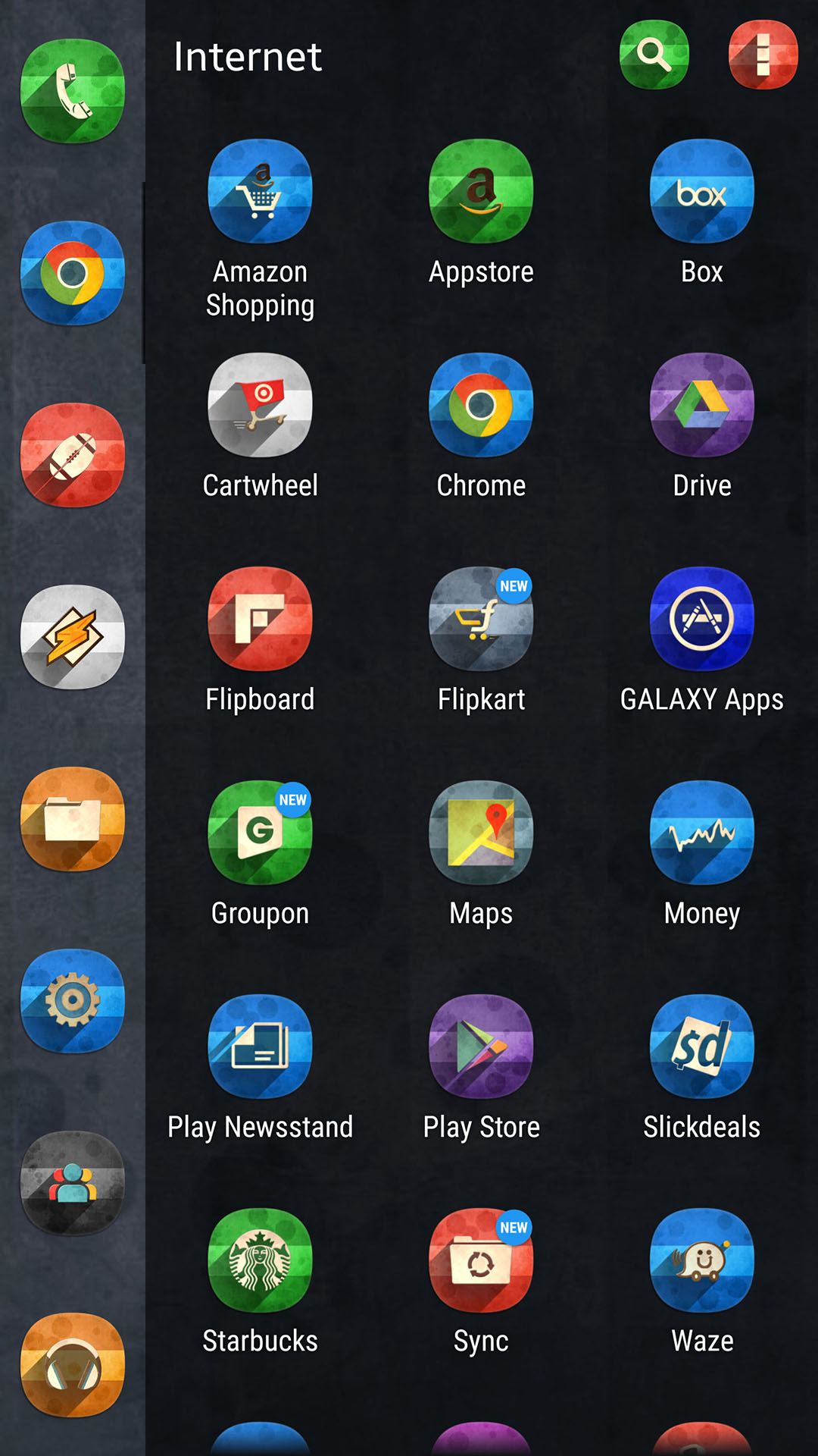 Classic Icon Pack:Amazon.de:Appstore for Android