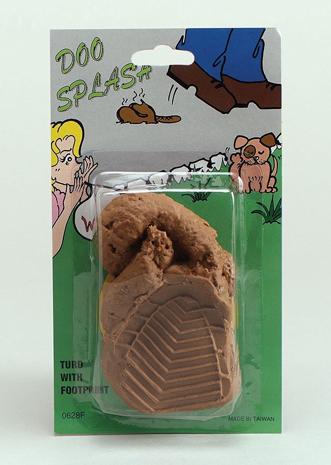Amazon.com: Dog Turd & Footprint costume Fancy Dress : Pet Supplies