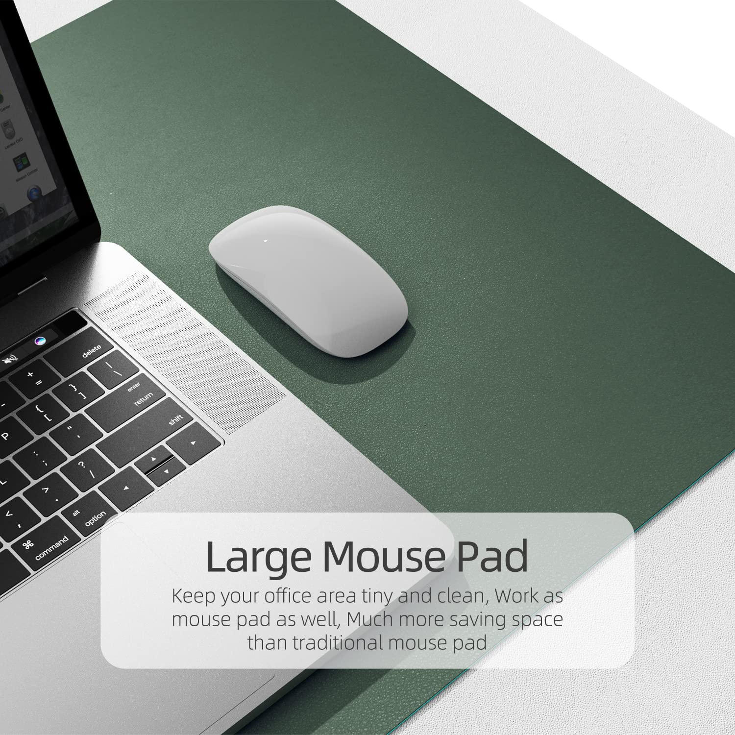 Snapklik.com : YSAGi Desk Mat, Waterproof Dual-Sided Writing Pad For ...