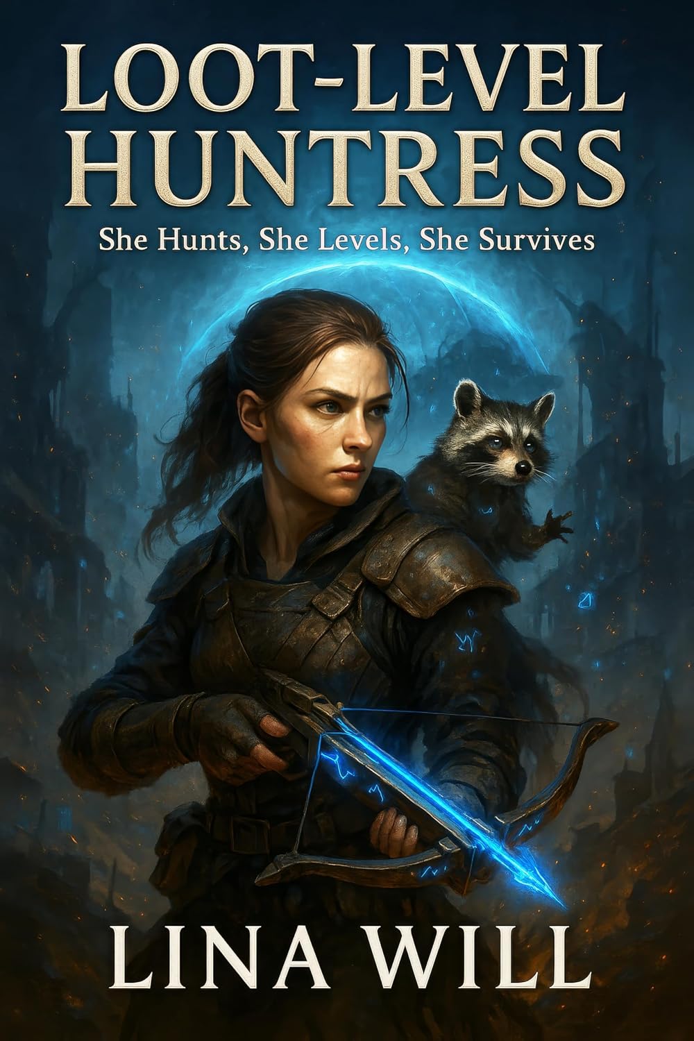 Amazon.com: Loot-Level Huntress: She Hunts, She Levels, She Survives ...