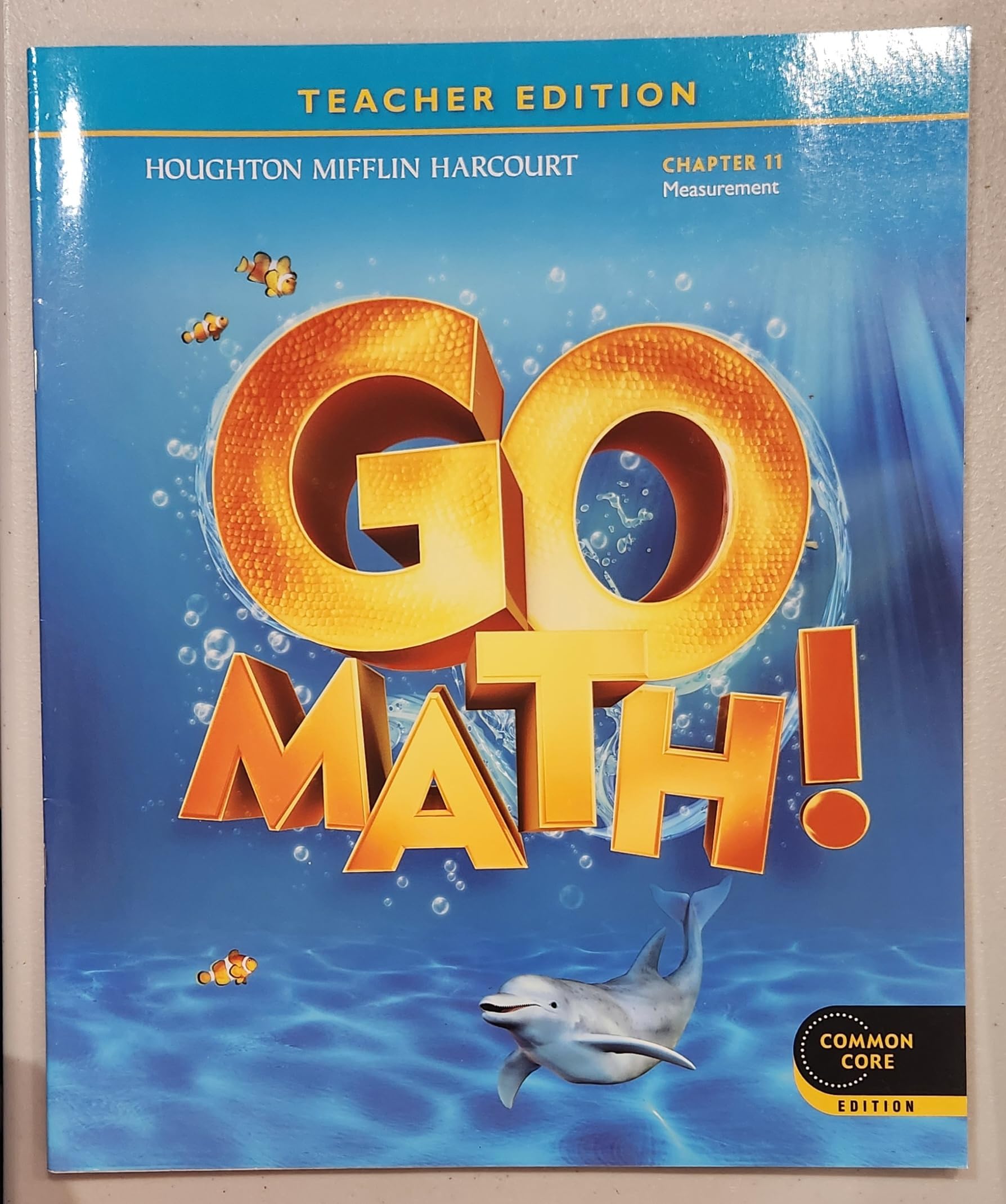Teacher Edition, Go Math!, Kindergarten, Chapter 11 - Measurement ...