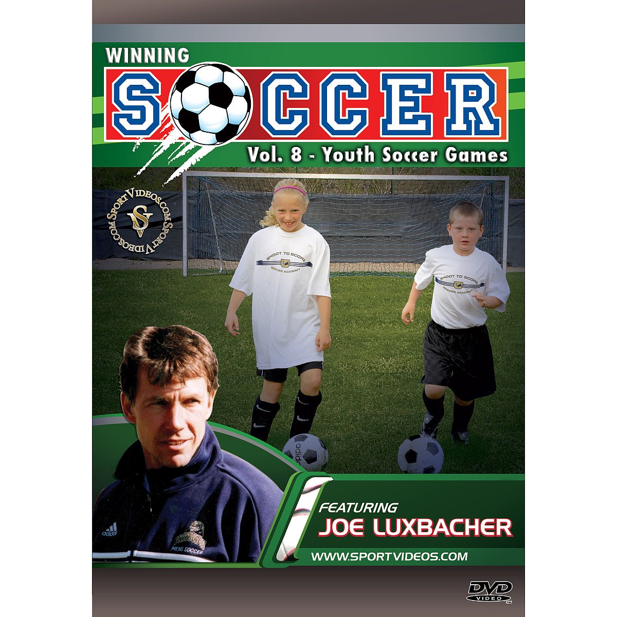 Amazon.com: Winning Soccer: Youth Soccer Games DVD featuring Dr. Joseph ...