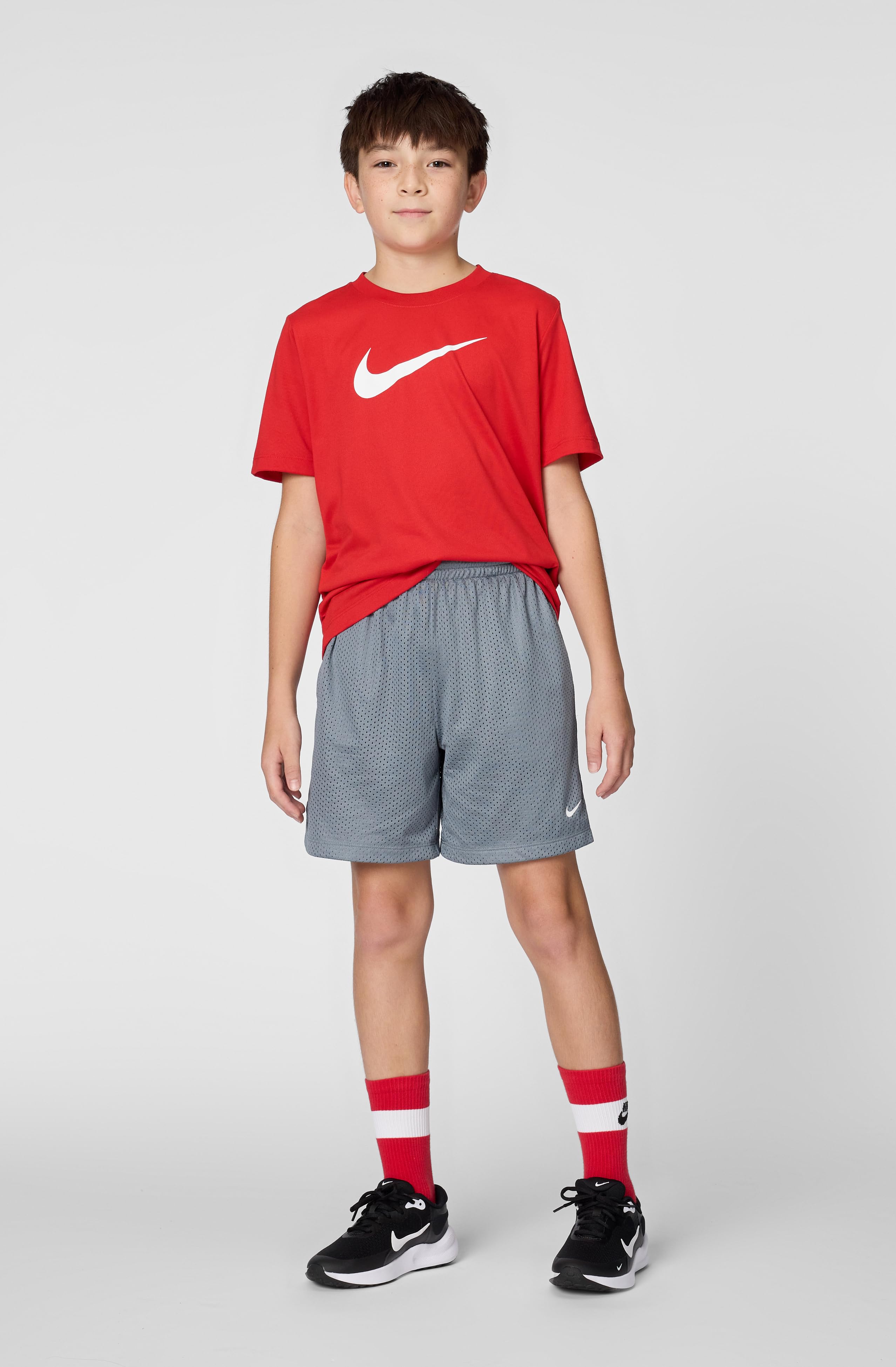 Amazon.com | Nike Little Kid's Flex Runner 4 Running Shoe, Laser ...