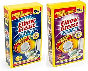 Lemon Fresh and Berry Blast Self-Cleaning Toilet Tablets 10 each ...
