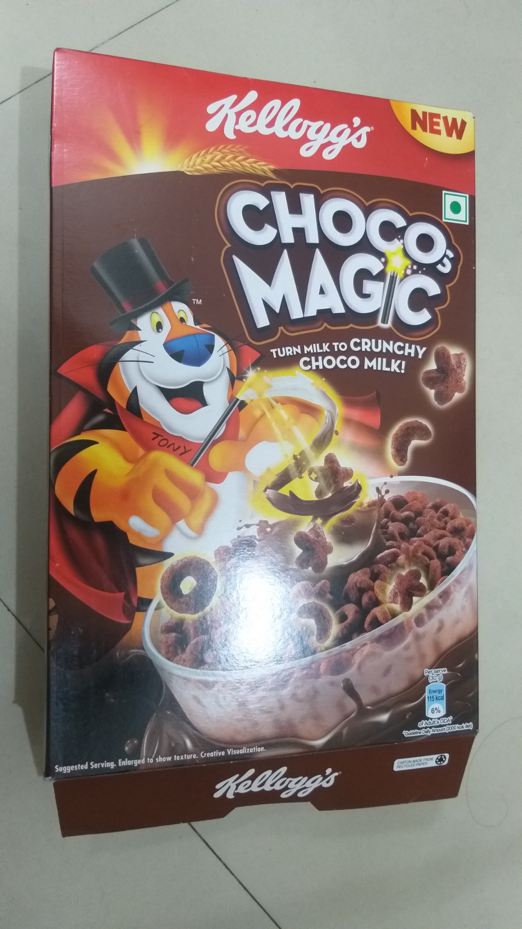 Kellogg's Chocos Magic, 300g : Amazon.in: Grocery & Gourmet Foods