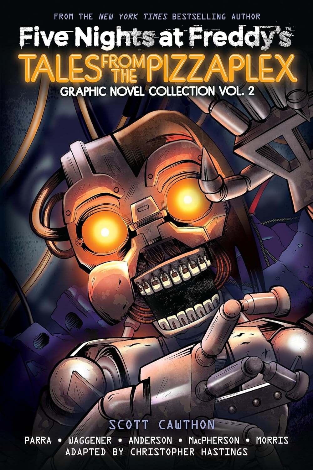 Amazon Five Nights At Freddy s Tales From The Pizzaplex Graphic amazon-five-nights-at-freddy-s-tales-from-the-pizzaplex-graphic