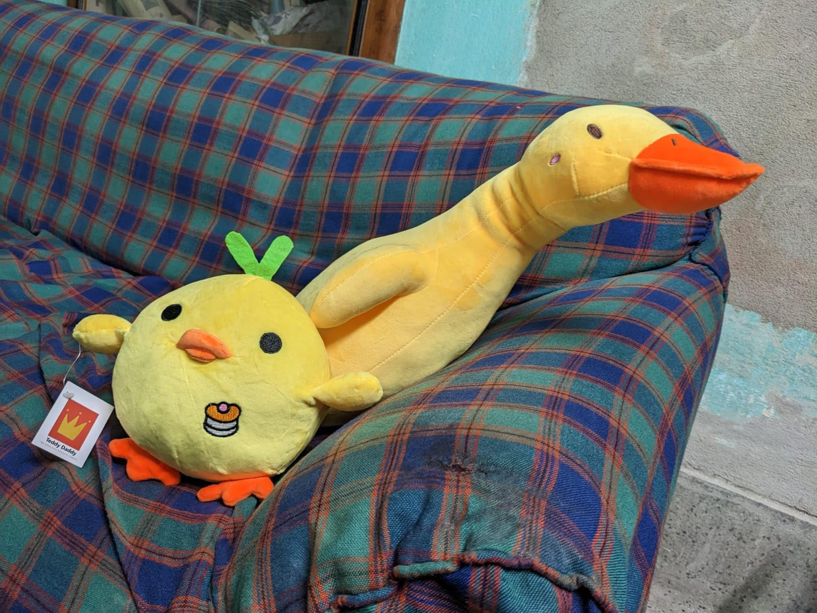 Buy TEDDY DADDY Toys - Aww Duck Super Cute Stuffed Soft Toy for Kids ...