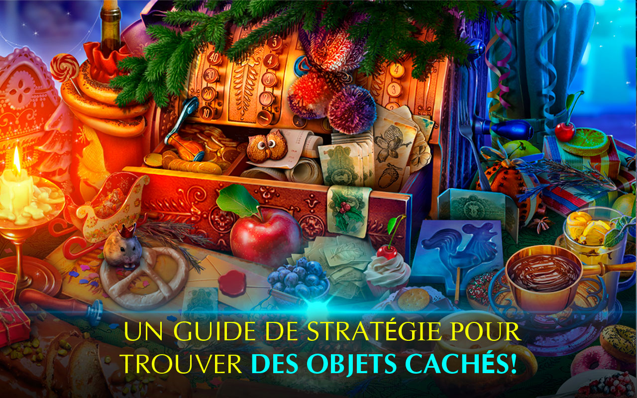 Objets Cachés - Christmas Spirit : Contes de Grimm - Trouvez des objets ...
