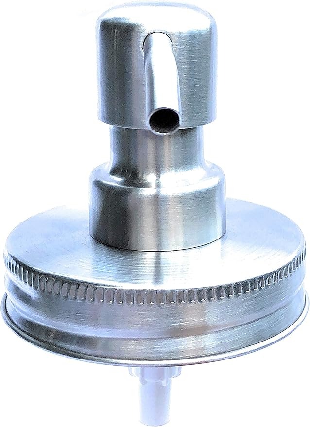 Amazon.com: Country Classic Jaring Company Mason Jar Soap Dispenser Lid ...