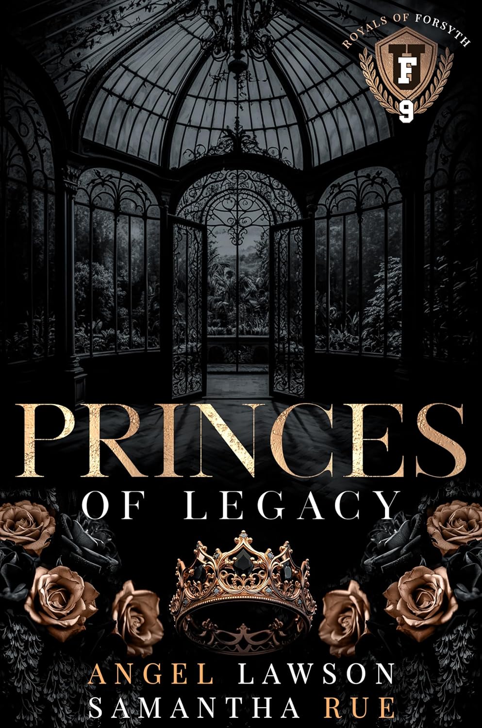 Amazon.com: Princes of Legacy (Royals of Forsyth University Book 9 ...