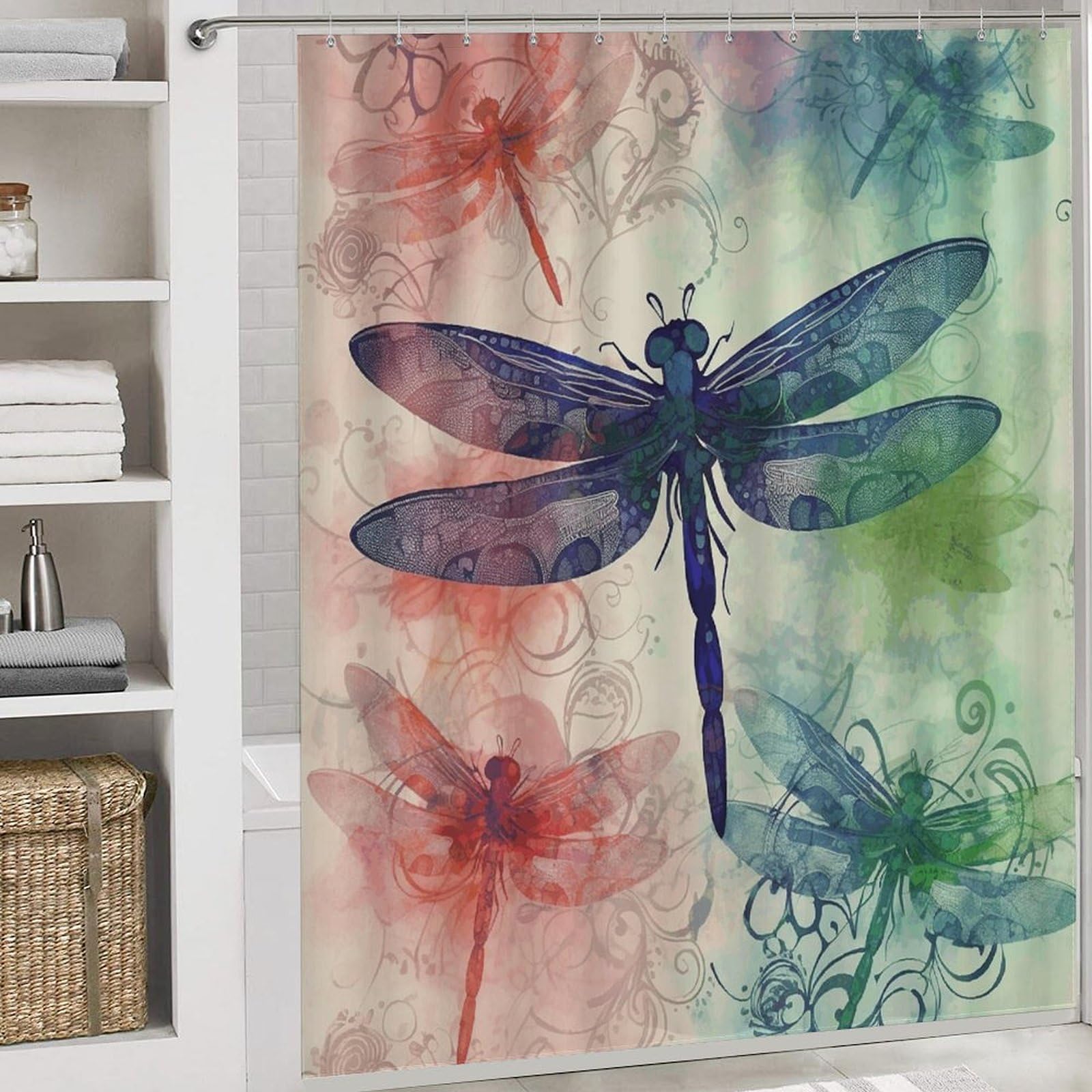 Dragonfly Bathroom Sets Ted Baker Dragonfly Bath Mat Mono | Bedeck
