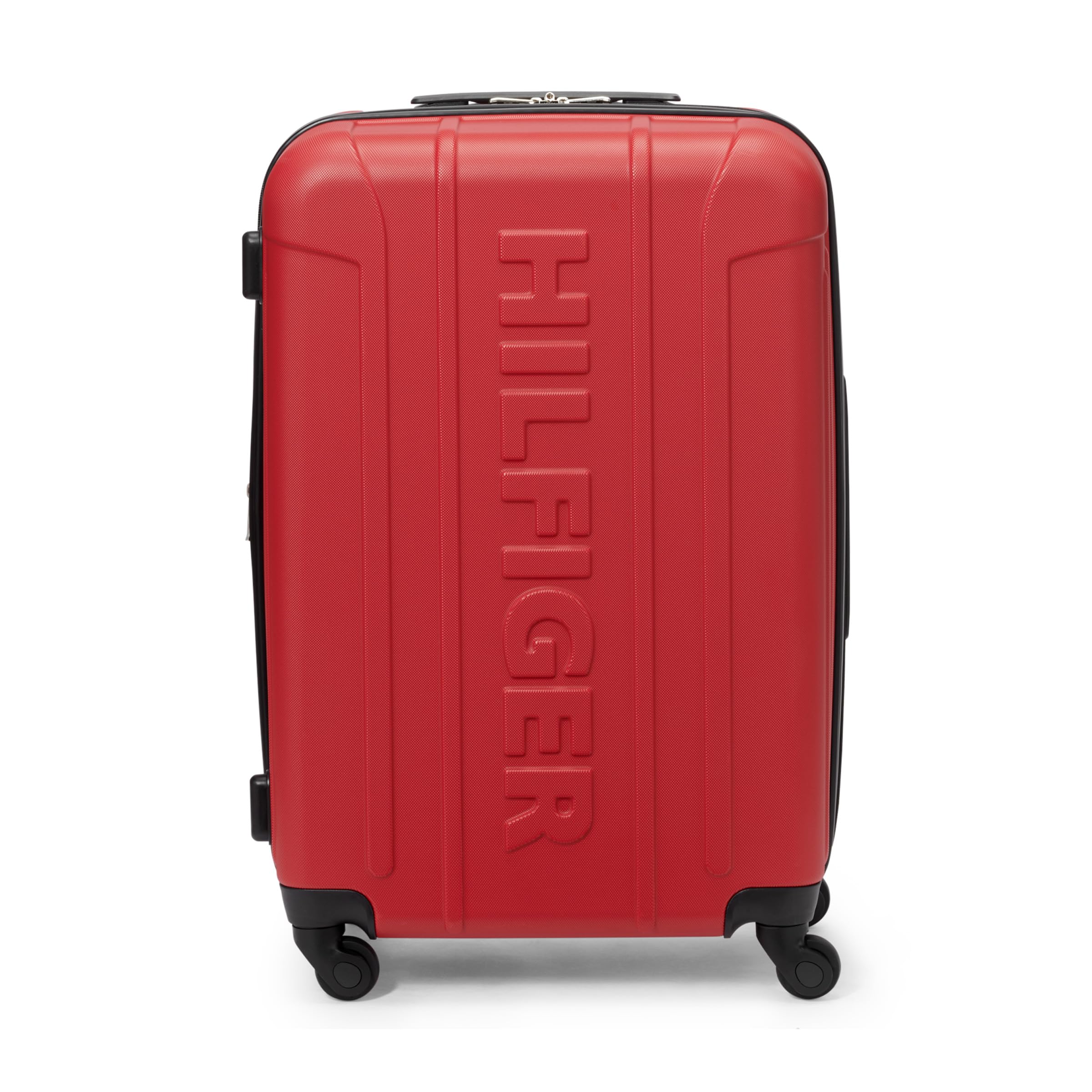 Amazon.com | Tommy Hilfiger Unisex Luggage Check In,Red,Medium | Suitcases