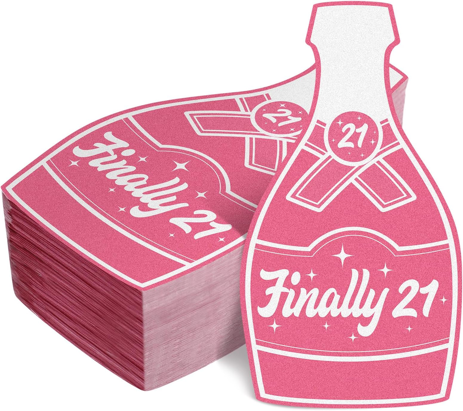 Amazon.com: 21st Birthday Decorations for Her - 21 Birthday Party ...