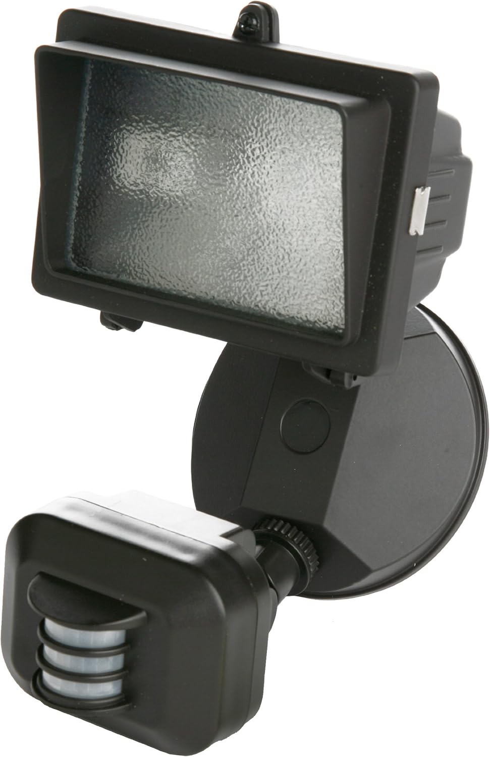 Designers Edge L-999BR Ecozone 180-Degree 150-Watt Halogen Motion ...