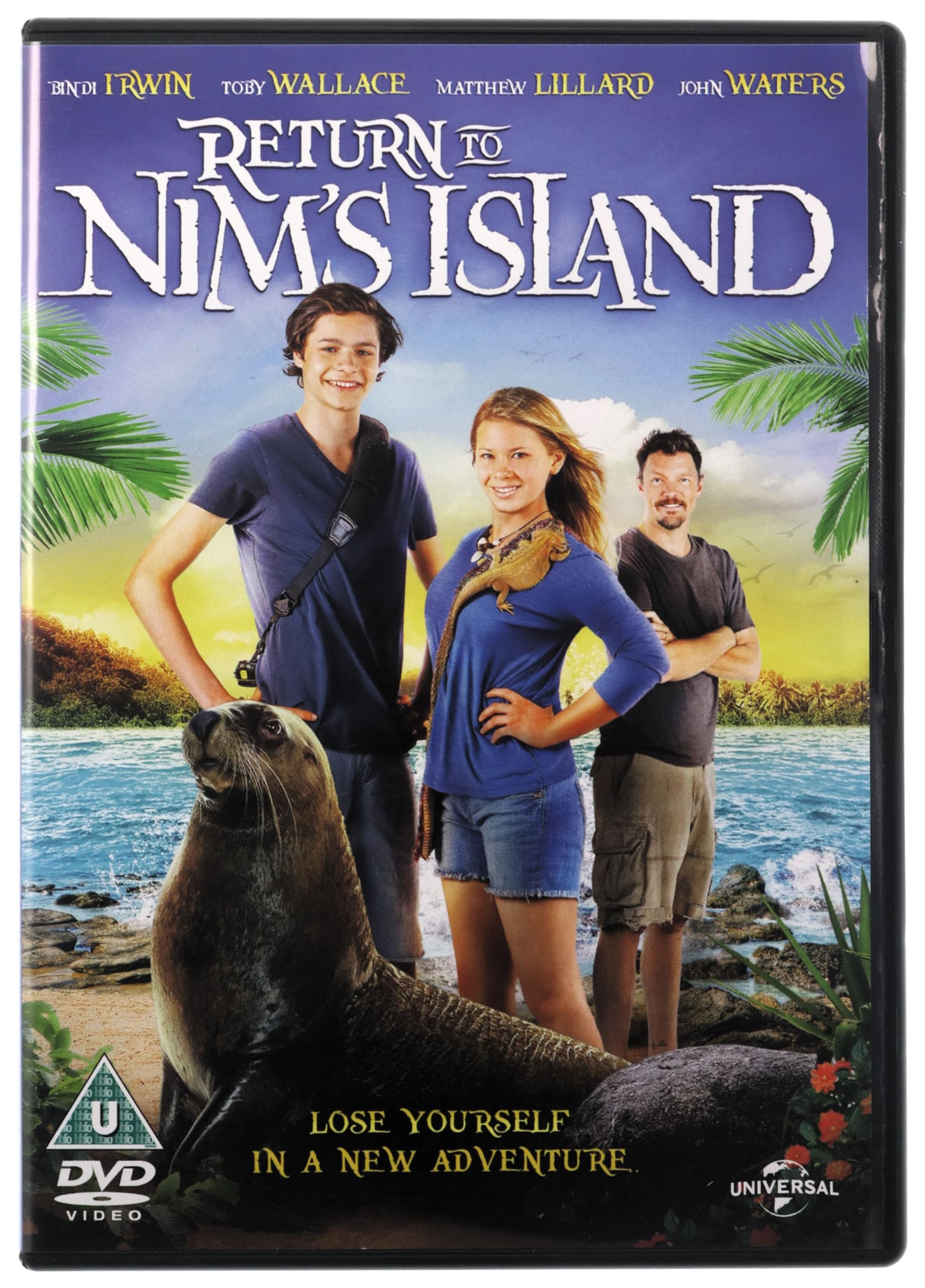 Nim's Island Actress