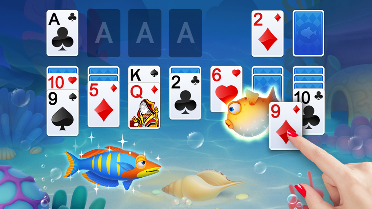 Solitaire Klondike Fish - App on Amazon Appstore