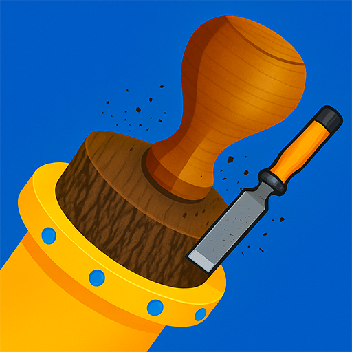 Wood Turning 3D Carving Master: Woodturning Carve, Cut & Paint Craft ...
