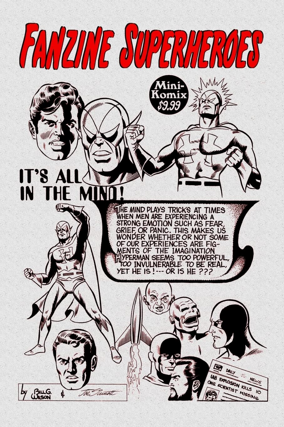Fanzine Superheroes: Komix, Mini: 9781716145582: Amazon.com: Books