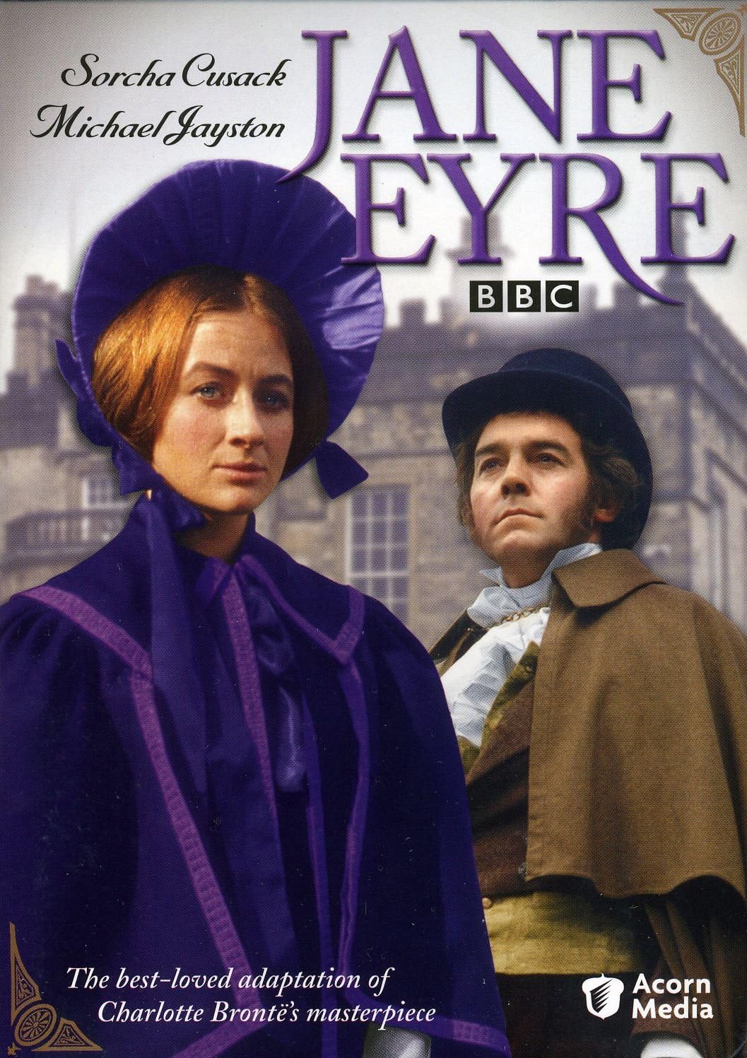 Jane Eyre: Amazon.ca: Sorcha Cusack, Michael Jayston, Hazel Clyne, Zara ...
