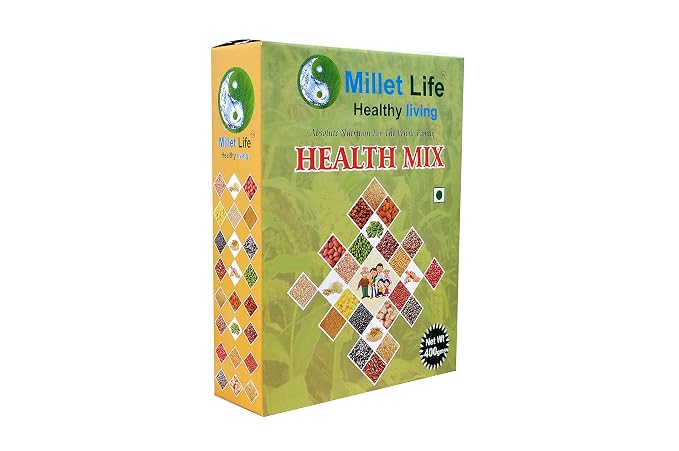 Millet Life Health Mix 400g Taste and Nutritious Multi Grain and Nuts ...