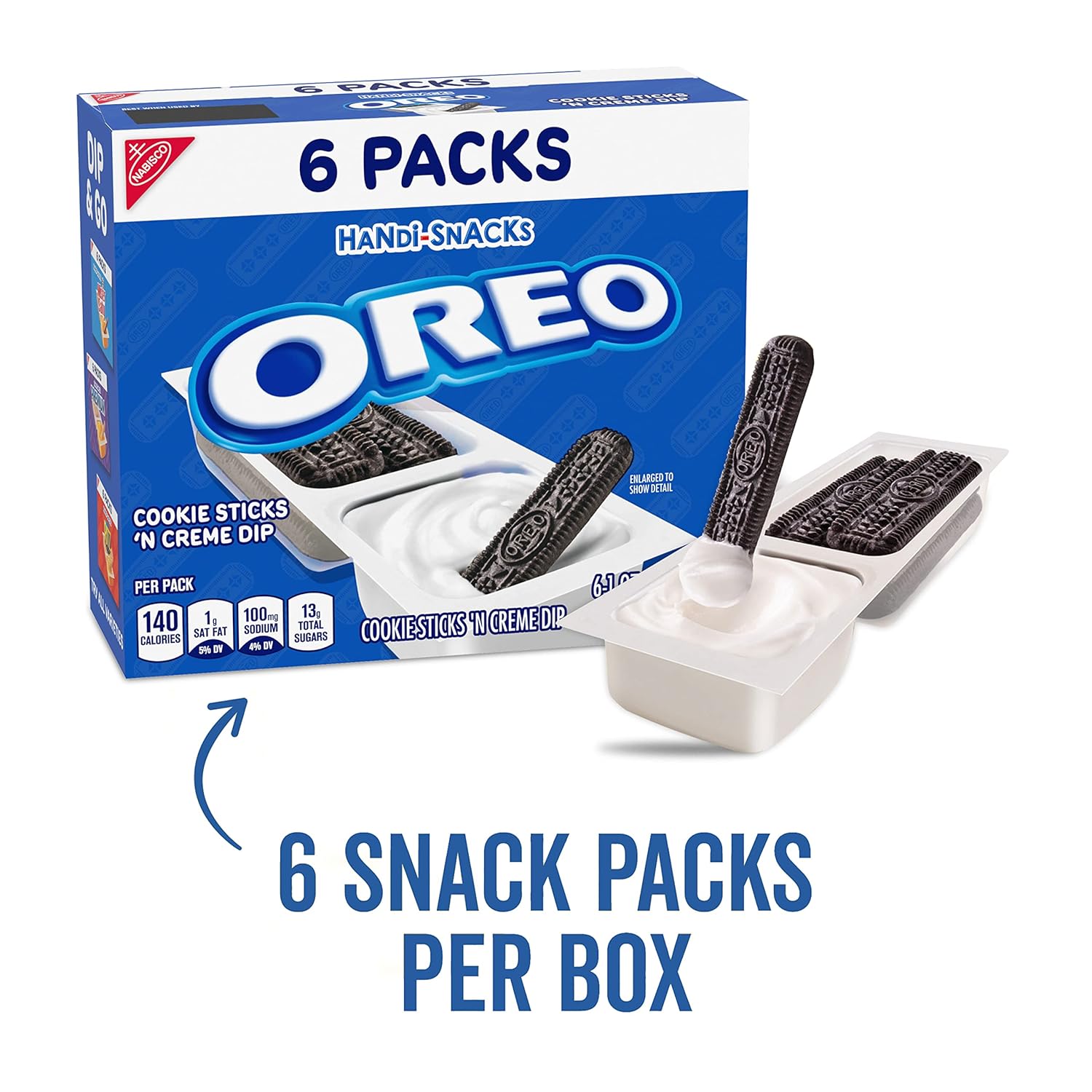Handi-Snacks OREO & RITZ Variety Pack, 30 Snack Australia | Ubuy
