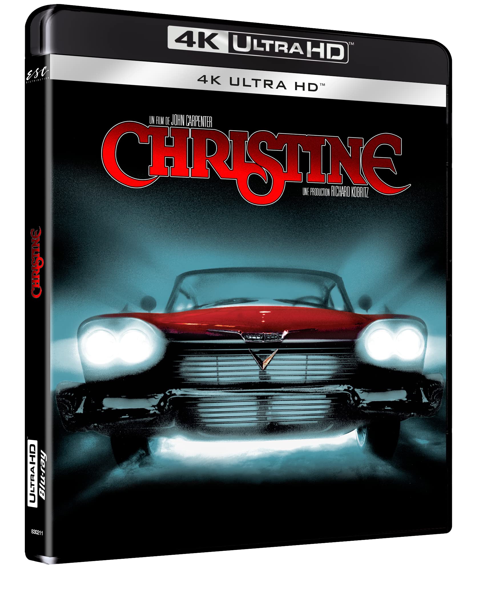 Amazon: Christine [4K Ultra HD]: DVD et Blu-ray: HD-DVD